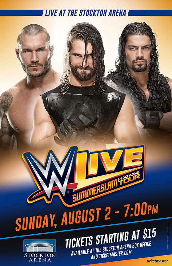 wwe_revised-flyer | The NEW 105-9 The Bull